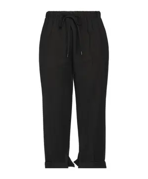 MAISON MARGIELA Solid Stretch Fabric Trousers