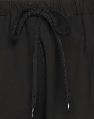 MAISON MARGIELA Solid Stretch Fabric Trousers