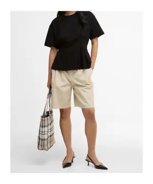 Barbour Logo Patch Shorts