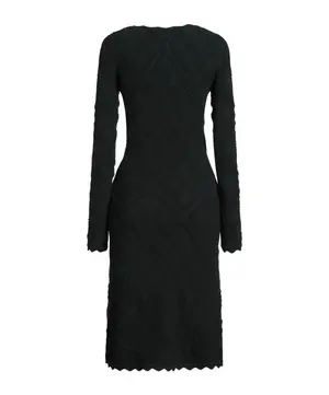 Burberry Solid-color Knitted Dress