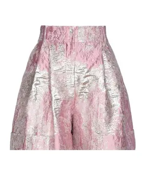 Dolce & Gabbana Loose Fitting Shorts  Pink