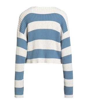 Brunello Cucinelli Striped Knit Sweater