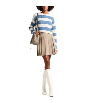 Brunello Cucinelli Striped Knit Sweater