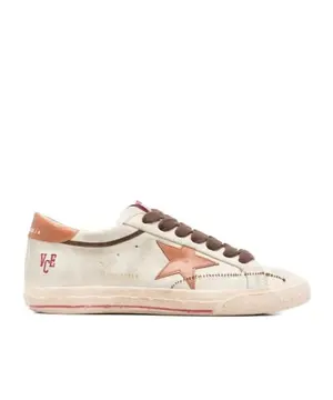 GOLDEN GOOSE Star-applique Leather Sneakers