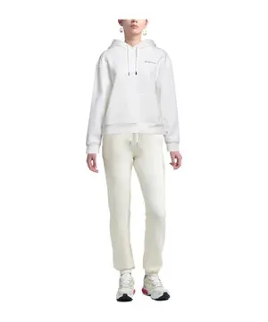 Jacquemus Solid Color Hooded Track Jackets