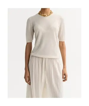 Soft Goat Short-sleeve T-shirt