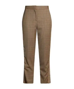 Burberry Plaid Straight-leg Trousers