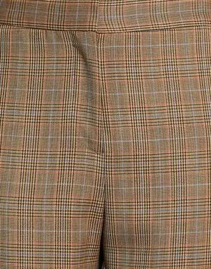 Burberry Plaid Straight-leg Trousers