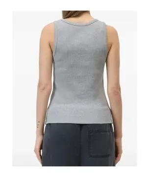 Closed Ribbed Tank Top