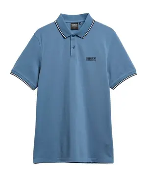 Barbour Evan Polo Shirt - Blue