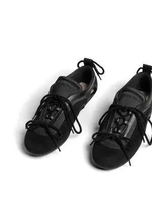 Simone Rocha Cut-out Ballerina Sneakers