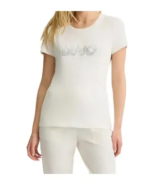 Liu Jo Round Neck T-shirts For Women