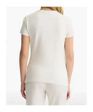 Liu Jo Logo Detail T-shirt - White