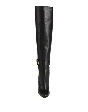 Dolce & Gabbana Solid Color Over-the-knee Boots