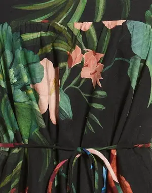 Farm Rio Sleeveless Floral Dress