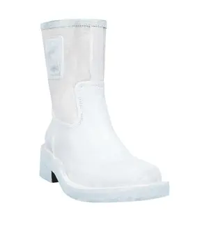 MAISON MARGIELA Solid Color Ankle Boots - White