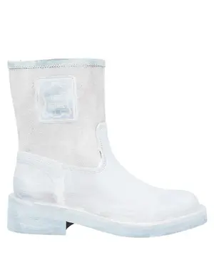 MAISON MARGIELA Solid Color Ankle Boots