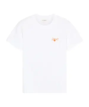 Closed Embroidered Basic T-shirt