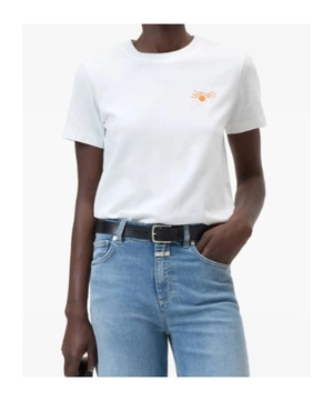 Closed Embroidered Basic T-shirt