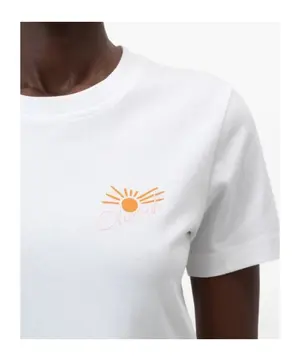 Closed Embroidered Basic T-shirt