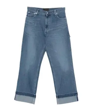 Simone Rocha Cuffed Jeans For Men