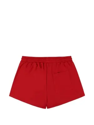 SPORTY  RICH Sporty & Rich Roller Stripe Detail Shorts