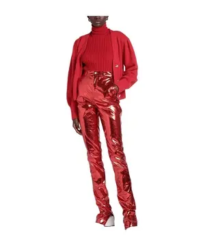 Dolce & Gabbana Metallic Flared Trousers