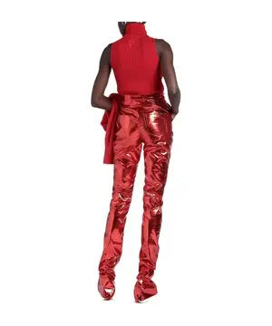Dolce & Gabbana Metallic Flared Trousers