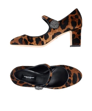 Dolce & Gabbana Leopardprint Mary Jane Highheels