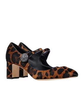 Dolce & Gabbana Leopardprint Mary Jane Highheels