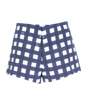 Jacquemus Plaid Hot Pants