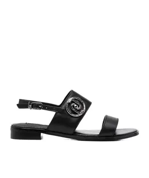 Liu Jo Erin Logo-plaque Slingback Sandals