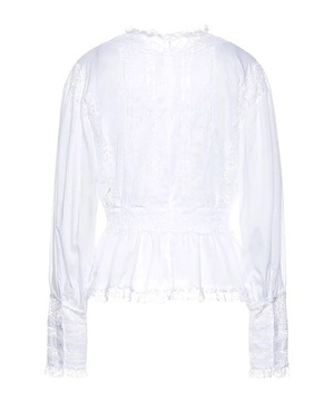 Dolce & Gabbana Lace Long Sleeve Top