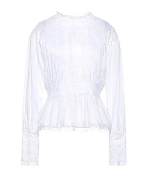 Dolce & Gabbana Lace Long Sleeve Top