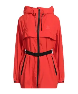 Burberry Solid Color Casual Jacket - Red
