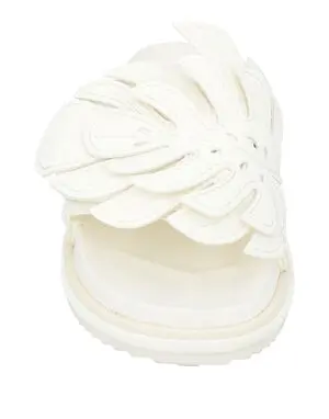 Farm Rio Solid Color Slide Sandals