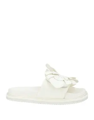 Farm Rio Solid Color Slide Sandals