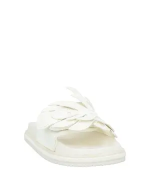 Farm Rio Solid Color Slide Sandals