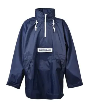 Martine Rose Zip Hooded Parka - Blue