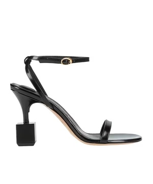 Jacquemus Round-toe Sculptural Heel Sandals