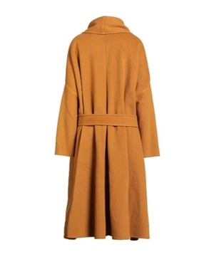 Dolce & Gabbana Belted Long Sleeve Overcoat
