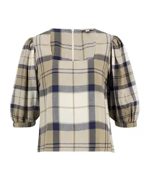 Barbour B.li Ballina Shirt Ld63 - Nude