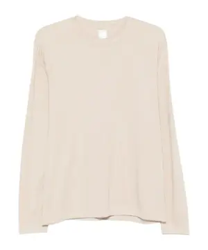 Eleventy Round Neck T-shirt - Camel
