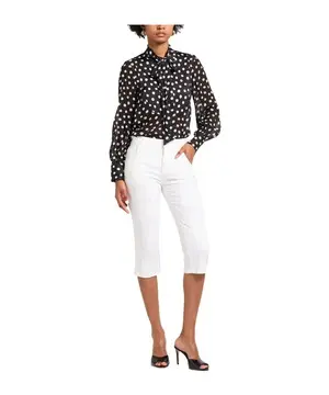 Dolce & Gabbana Cropped Tapered Denim Trousers