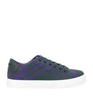 Burberry Low-top Sneakers With Knitted Design