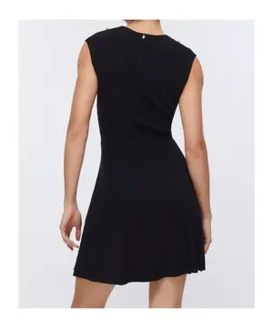 Liu Jo Embellishment Knit Mini Dress