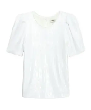 Zadig&Voltaire Tchao Sequinned T-shirt