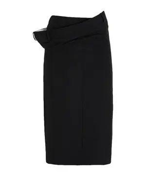 Jacquemus Midi Pencil Skirt