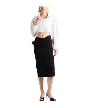 Jacquemus Midi Pencil Skirt