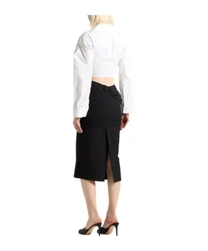 Jacquemus Midi Pencil Skirt
